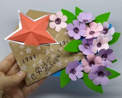 Шаблоны аппликаций к 9 мая (134 фото) 🔥 BipBap.ru