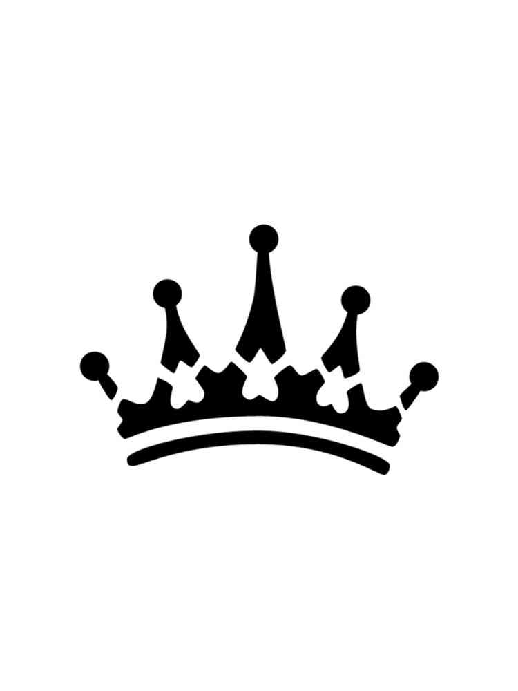 Трафареты короны (100 фото) 🔥 BipBap.ru
