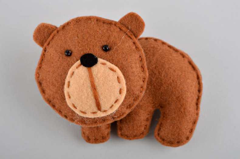 Шаблоны из фетра для игрушек (90 фото) 🔥 BipBap.ru