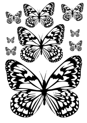 Разные шаблоны для вырезания из бумаги (161 фото) 🔥 BipBap.ru