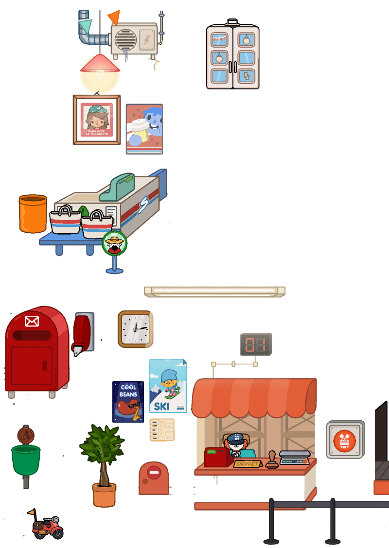 Шаблоны Тока Бока (58 фото) 🔥 BipBap.ru