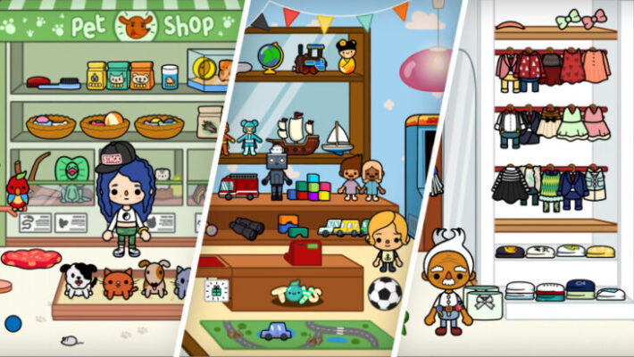 Шаблоны Тока Бока (58 фото) 🔥 BipBap.ru