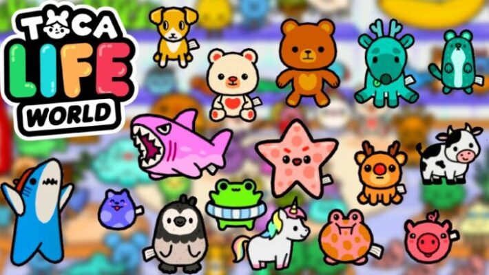 Шаблоны Тока Бока (58 фото) 🔥 BipBap.ru