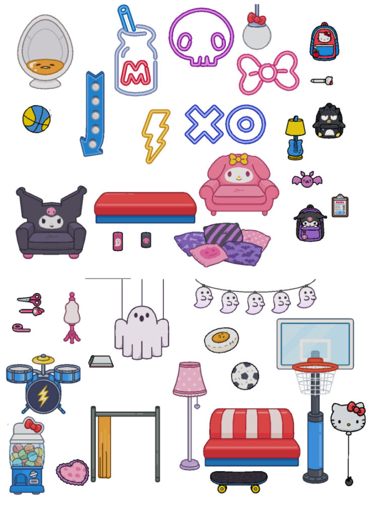 Шаблоны Тока Бока (58 фото) 🔥 BipBap.ru