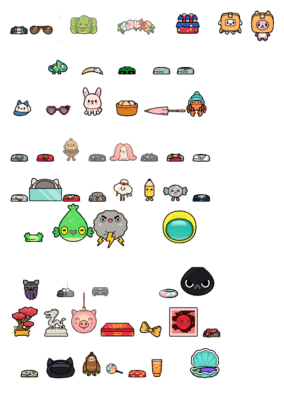 Шаблоны Тока Бока (58 фото) 🔥 BipBap.ru