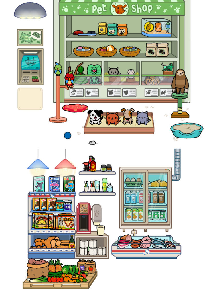 Шаблоны Тока Бока (58 фото) 🔥 BipBap.ru