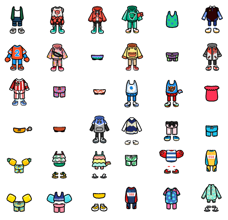 Шаблоны Тока Бока (58 фото) 🔥 BipBap.ru