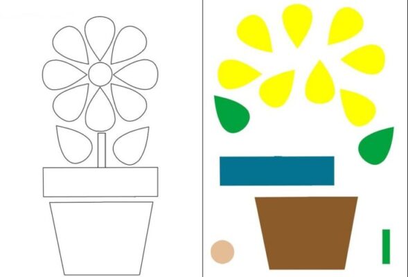 Шаблоны для младшей группы (160 фото) 🔥 BipBap.ru