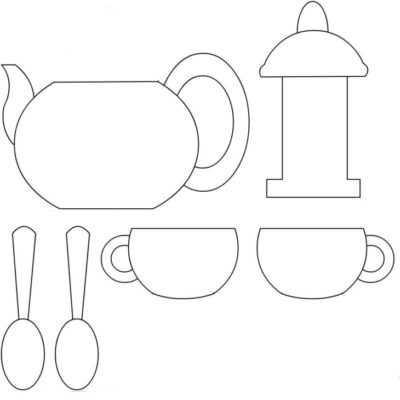 Шаблоны для младшей группы (160 фото) 🔥 BipBap.ru