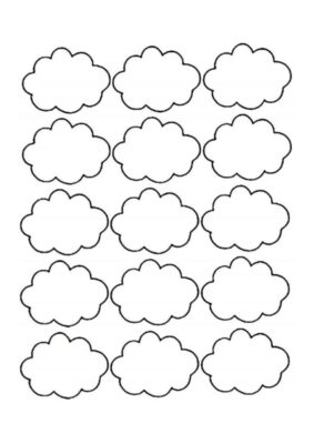 Вытынанки облаков (90 фото) 🔥 BipBap.ru