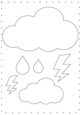 Вытынанки облаков (90 фото) 🔥 BipBap.ru