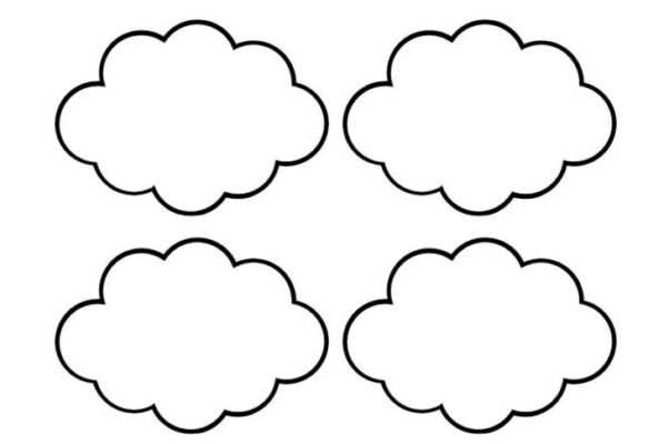 Вытынанки облаков (90 фото) 🔥 BipBap.ru