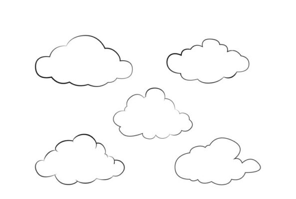 Вытынанки облаков (90 фото) 🔥 BipBap.ru