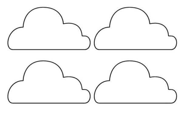 Вытынанки облаков (90 фото) 🔥 BipBap.ru