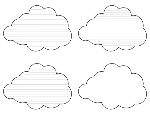 Вытынанки облаков (90 фото) 🔥 BipBap.ru