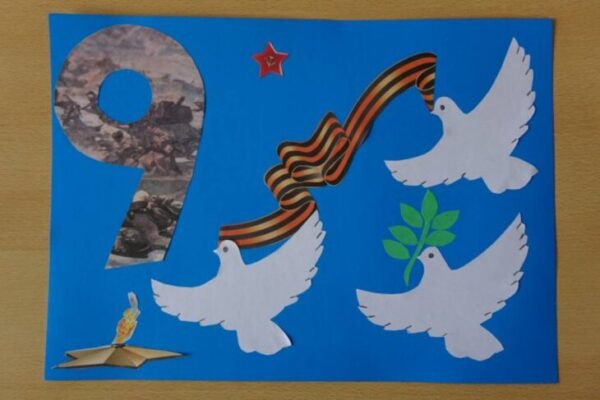 Шаблоны поделок к 9 мая (98 фото) 🔥 BipBap.ru