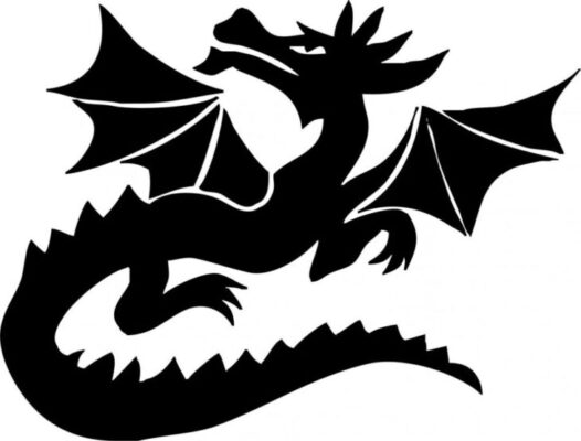 Новогодние трафареты из бумаги 2024 (160 фото) 🔥 BipBap.ru