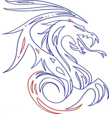 Новогодние трафареты из бумаги 2024 (160 фото) 🔥 BipBap.ru