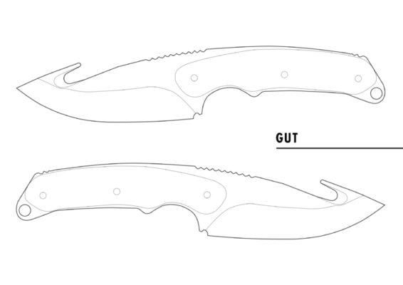 Трафареты ножа скорпион (52 фото) 🔥 BipBap.ru