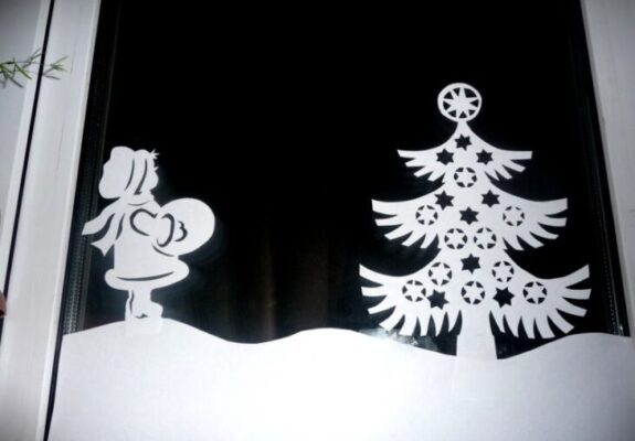 Вытынанки мальчик и девочка (60 фото) 🔥 BipBap.ru