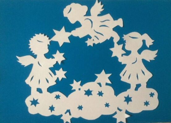 Вытынанки мальчик и девочка (60 фото) 🔥 BipBap.ru