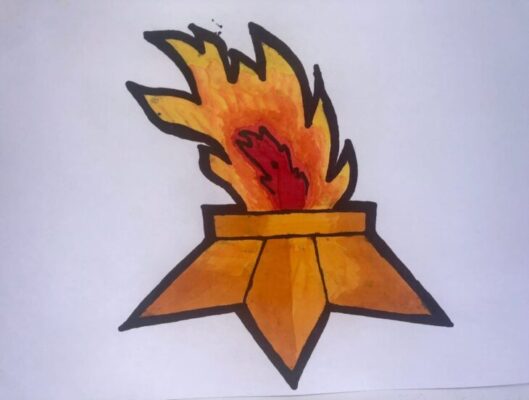 Шаблоны вечного огня (130 фото) 🔥 BipBap.ru