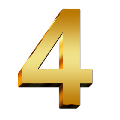 Трафареты цифры 4 (143 фото) 🔥 BipBap.ru