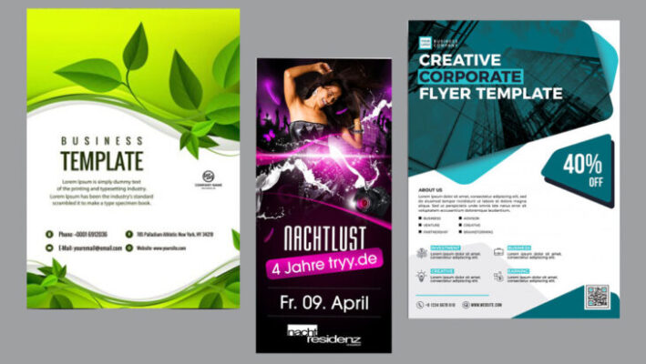 Шаблоны для листовок (160 фото) 🔥 BipBap.ru