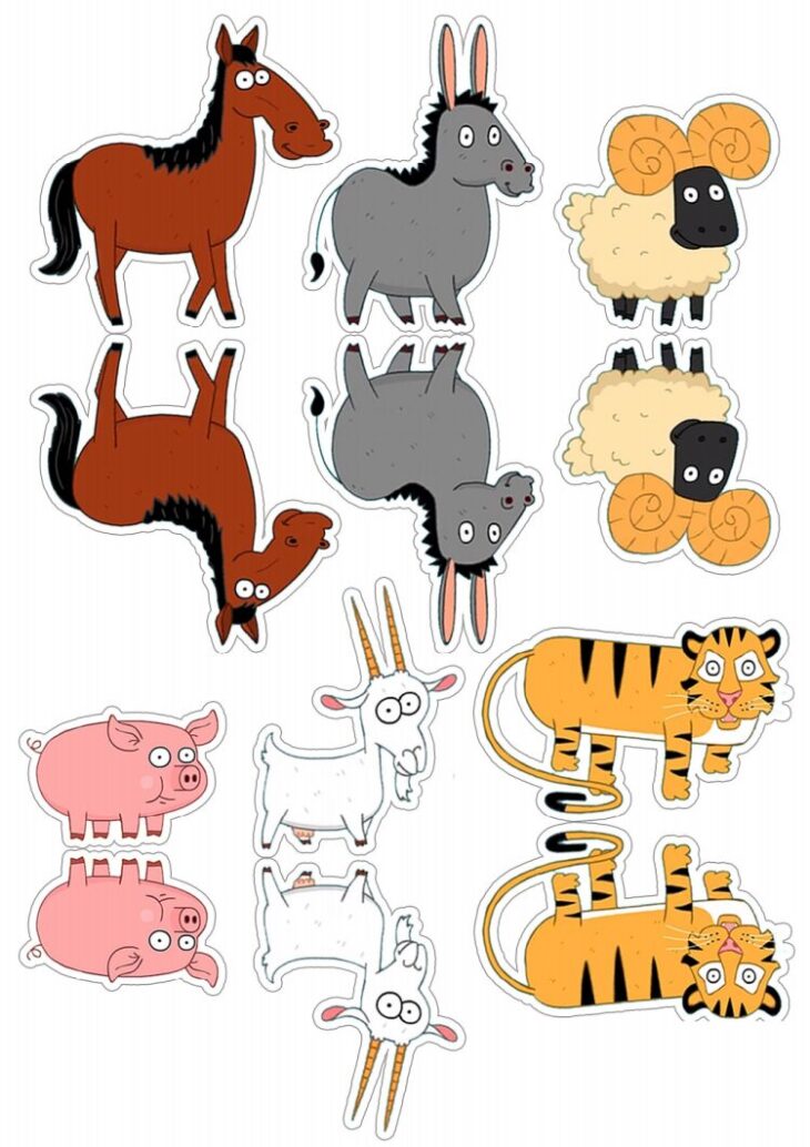 Трафареты зверей для вырезания (140 фото) 🔥 BipBap.ru