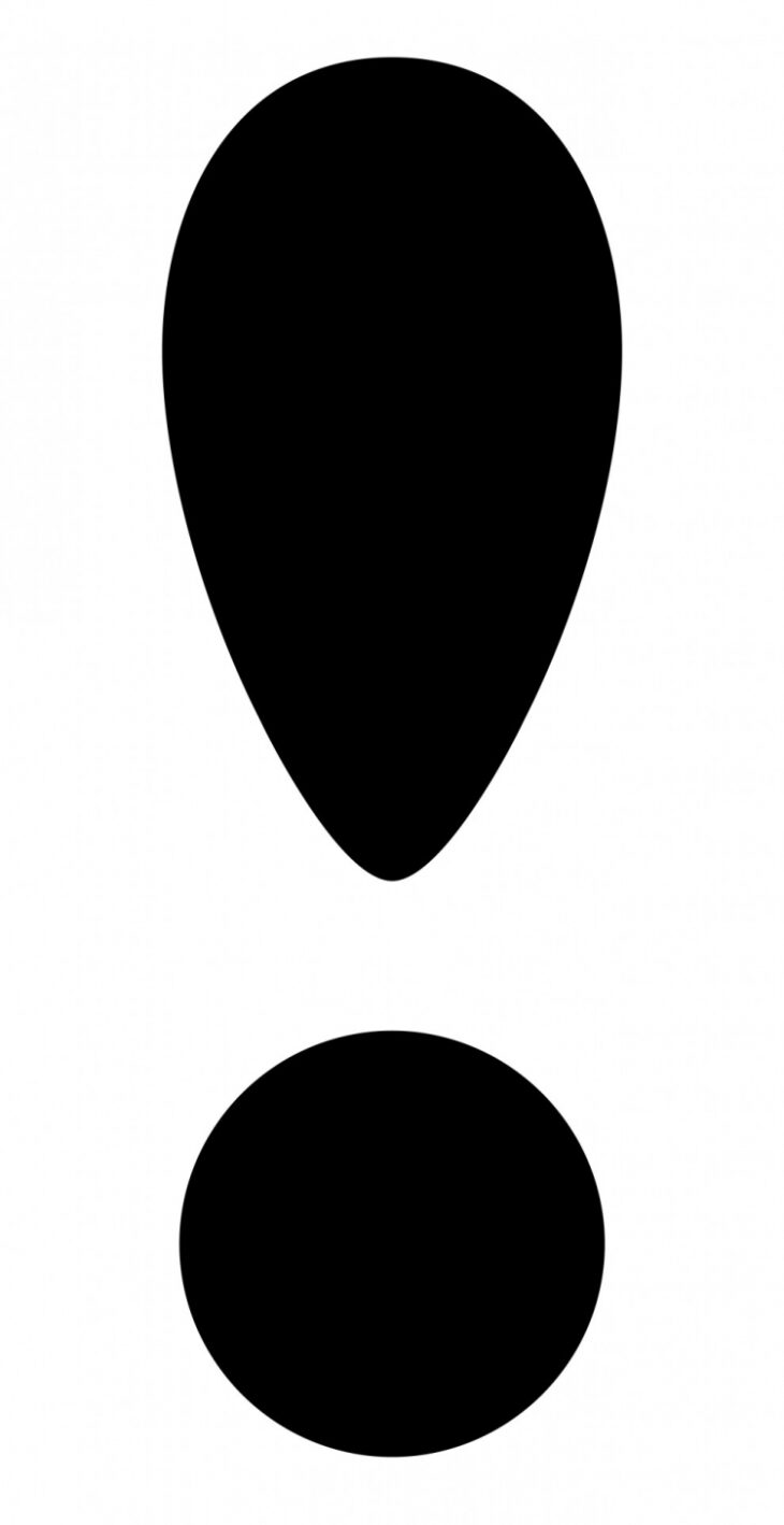 Трафареты восклицательный знак (90 фото) 🔥 BipBap.ru